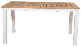 Panama roztahovací stůl s teakovou deskou (152-210 cm)