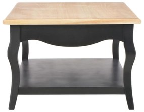 Petromila Coffee Table Black 110x60x40 cm MDF