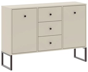 Komoda LINEA 2D3S kašmírová