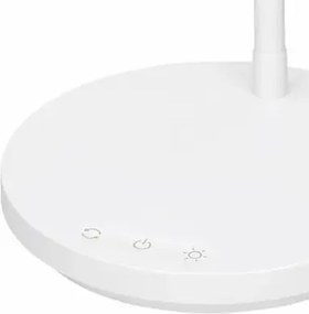 Solight WO3000-W LED stolní lampička bílá / 4.5W / 300lm / 3CCT / pods