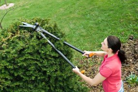 Fiskars PowerLever GS53 Nůžky na trávu a na živý plot 90cm (113710) 1001565