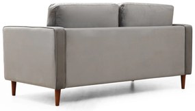 Hanah Home Dvoumístná pohovka ROME světle šedá 175 cm 560ARE1517