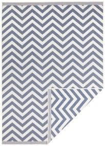 NORTHRUGS - Hanse Home koberce Kusový koberec Twin Supreme 103435 Palma blue creme ROZMĚR: 80x350