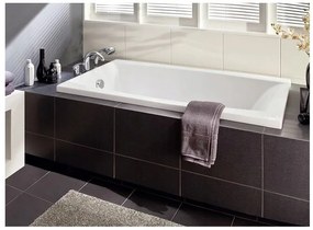 Cersanit Virgo akrylátová vana 170x75cm + nožičky, bílá, S301-045