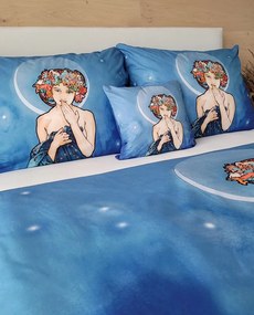 Matějovský povlečení Moon Bavlna deluxe Rozměr: 140 x 200 cm, 70 x 90 cm