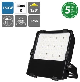 LED reflektor McLED Delta 150 150W 19500lm 4000K IP66 ML-511.721.28.0