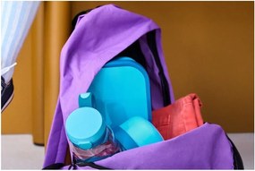 Plastová dětská lahev v mentolové barvě 600 ml Campus – Mepal