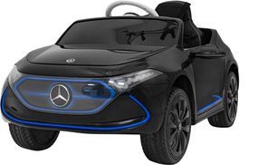 Ramiz Elektrické auto Mercedes Benz AMG EQA pro děti černé