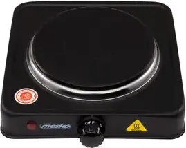 Mesko MS6508 černá / Elektrický jednoplotýnkový vařič / 1000W / průměr