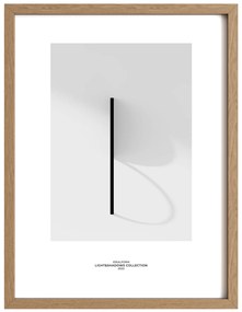 Idealform Poster no. 9 Light scenery Monochrome Velikost: 500x700 mm