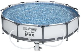 Bestway Bazén Steel Pro Max 3,66 x 0,76 m s kartušovou filtrací - 56416