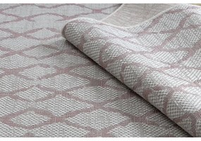 Kusový koberec Gita růžový 200x290cm