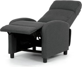Polohovací křeslo šedé TV-W3397 GREY2