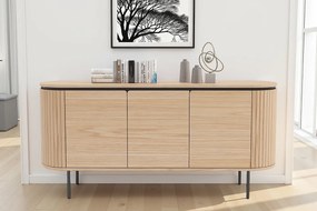 Invicta Dřevěná komoda ATELIER 160 cm dub 47453