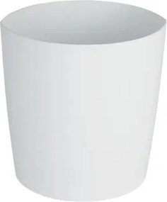 Spirella LEMON OPAQUE kelímek na kartáčky bílý / plast