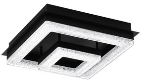 EGLO LED stropní přisazené osvětlení FRADELO 1, 12W, teplá bílá, 26x26cm, hranaté 99327