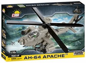 COBI 5808 Armed Forces AH-64 Apache, 1:48, 510 kostek