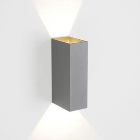 PN 9467-15 BLOCK LED venkovní nástěnné svítidlo šedá IP54 3000K - PAUL NEUHAUS