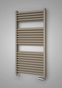 Isan Duo 1230 x 600 mm koupelnový radiátor bílý
