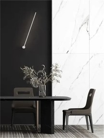 LED nástěnné svítidlo Synthesi 90 bílá