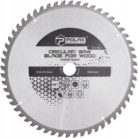 Kotoučová pila na dřevo 350 x 32.0/30.0 56Т Polax