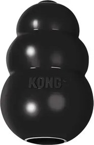 KONG Žvýkací hračka Extreme Wobbler černá / Velikost M / 5,6 x 8,5 cm
