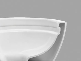 Olsen Spa ARCO OLKLT046E wc závěsné rimless + slim sedátko softclose