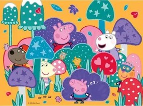 Clementoni PUZZLE s malováním vodou Water Magic: Prasátko Peppa / 15 d