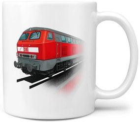 Hrnek DB class 218 (Náplň hrníčku: Žádná)