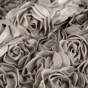 ZATEMŇOVACÍ ZÁVĚS NA PÁSCE EVA MINGE ROSES13 140X270 CM BÉŽOVÝ