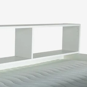 Patrová postel SILK 90x200 bílá