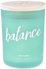 DW HOME Vonná svíčka - Balance - Limetka a neroli Doba hoření: 30 h