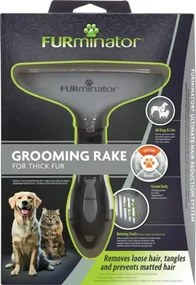 FURminator Rake hřeben pro psy a kočky / typ: hrábě