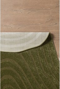 Tmavě zelený koberec 160x230 cm Pebble – ESTE