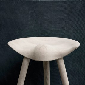AUDO (MENU) Barová stolička ML 42 Counter, Black, nerezová ocel