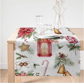 Běhoun na stůl s vánočním motivem 45x140 cm Merry Christmas – Mila Home