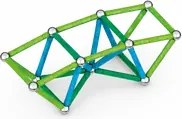 GEOMAG Classic / Magnetická stavebnice / 60 dílků / od 3 do 99 let