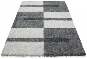 Kusový koberec Gala 2505 light grey 60 x 110 cm