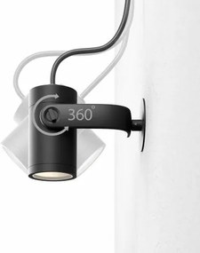 Hue LED White and Color Ambiance Venkovní spotové zemní/ nástěnné svítidlo Philips Lily 17414/30/P7 černé, set 3ks + adaptér
