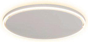Stropní infrapanel CEILING LED DESIGN 750W | Výhřevnost 13.6 m2 | Průměr 60 cm | LED světlo | Bezdrátový termostat