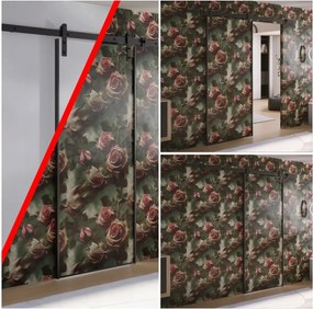 Posuvné dveře k malování / tapetování PAINTER LOFT 100