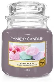 Aromatická svíčka, Yankee Candle Berry Mochi, hoření až 75 hod