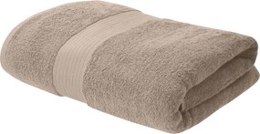 Livarno® Froté osuška, 100 x 150 cm, 500 g/m² (béžová)