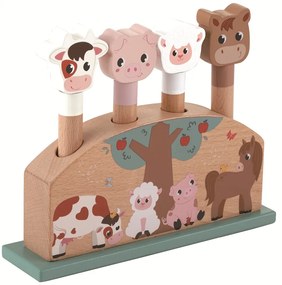 2Kids Toys Vystřelovací zvířátka Farma