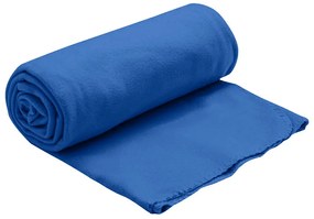 Fleecová deka tmavě modrá 160x200 cm