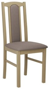 Jídelní židle Dalem VII, Barva dřeva: ořech, Potah: 26x - Kronos 22