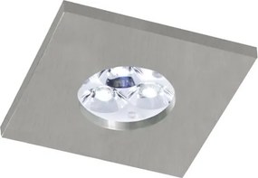BPM 3006LED2.D40.3K Vestavné svítidlo Aluminio Plata IP65 kart.hliník 7W 500lm 3000K LED 230V - BPM