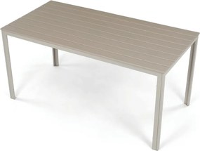 Zahradní sestava AZS-B1656 CRM, polywood, béžová (156 x 78) cm