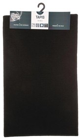 Koupelnový kobereček Five 50x80 cm černý