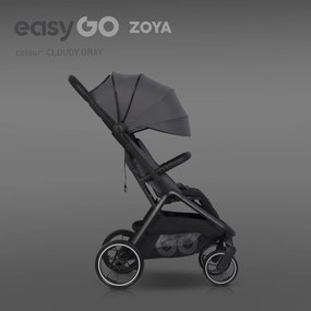 Sportovní kočárek EasyGo Zoya Cloudy Gray